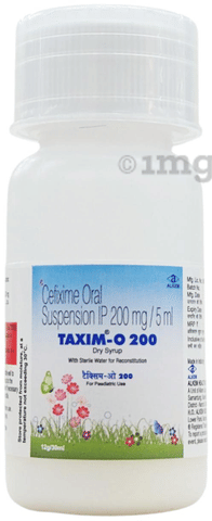 Buy Taxim O 200mg Dry Syrup Online: View Uses, Side Effects, Price ...