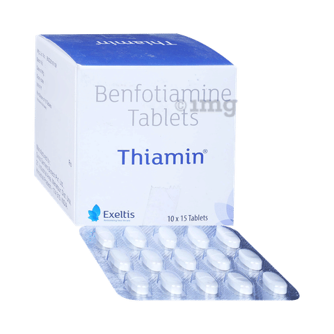 thiamine medication