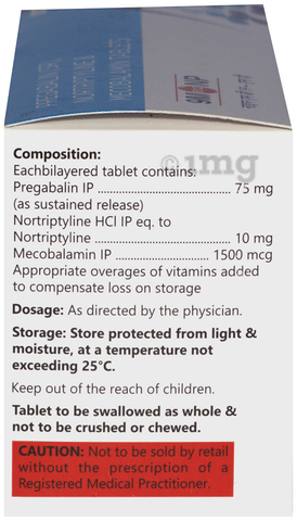 Buy 9M B12 NP Tablet SR Online: View Uses, Side Effects, Price ...