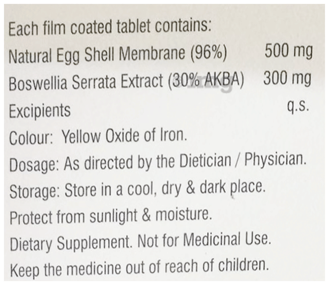natural eggshell membrane tablet