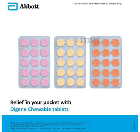acidity gas problem tablet