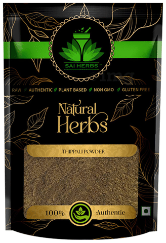 Sai Herbs Thippali Powder: Buy packet of 250.0 gm Powder at best price ...