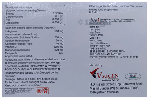 Tendogrow Tablet: Buy strip of 10.0 tablets at best price in India | 1mg
