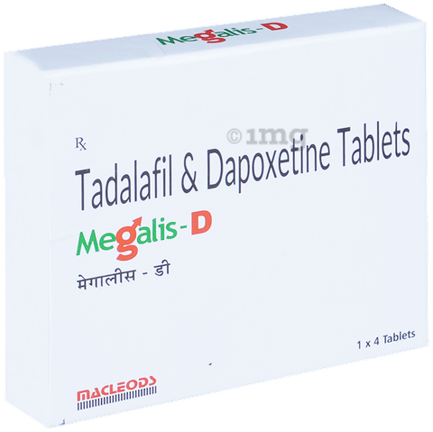 Buy Megalis-D 10mg/30mg Tablet Online: View Uses, Side Effects, Price ...