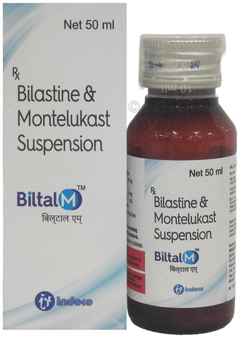 Buy Biltal M Oral Suspension Online: View Uses, Side Effects, Price ...