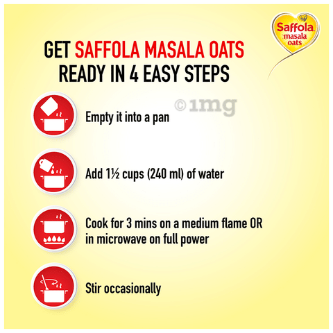 how to cook saffola oats