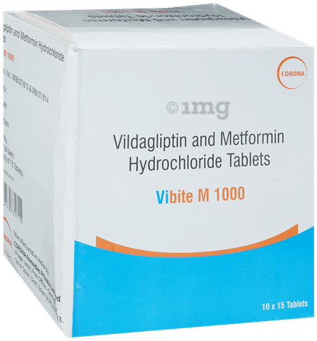 Buy Vibite M 1000 Tablet Online: View Uses, Side Effects, Price ...