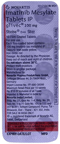 gleevec tablet