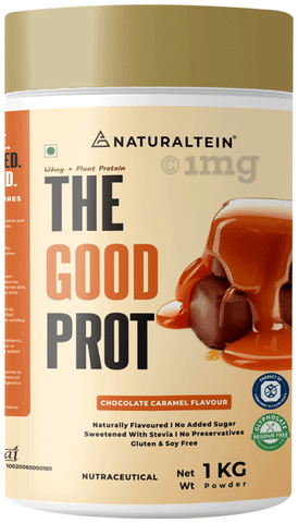 Naturaltein The Good Prot Powder Chocolate Caramel No Added Sugar ...