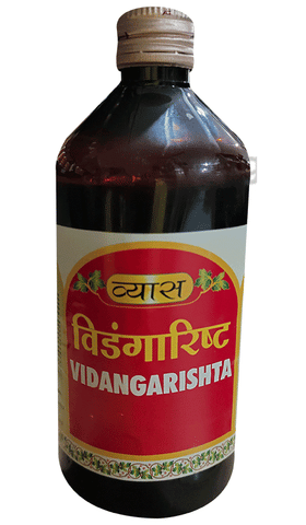 Vyas Vidangarishta Syrup: Buy bottle of 450.0 ml Syrup at best price in ...