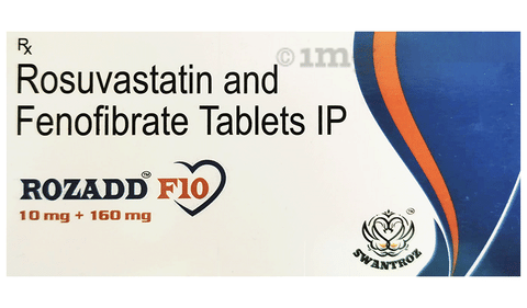 Buy Rozadd F10 Tablet Online: View Uses, Side Effects, Price ...
