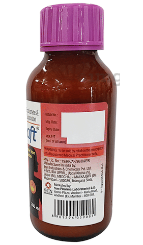 Buy Insta Raft Oral Suspension Mix Berry Online: View Uses, Side ...