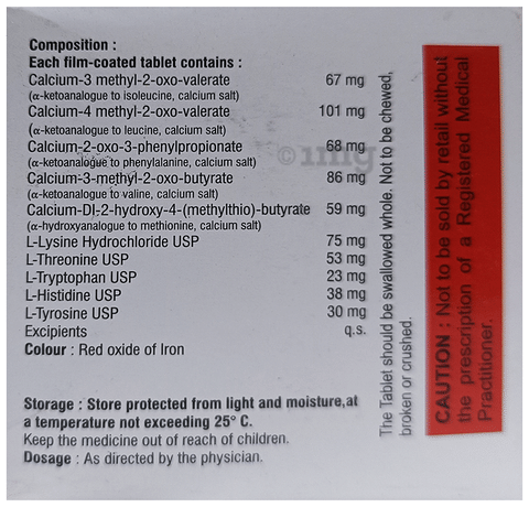 Buy Nefroheal Tablet Online: View Uses, Side Effects, Price ...