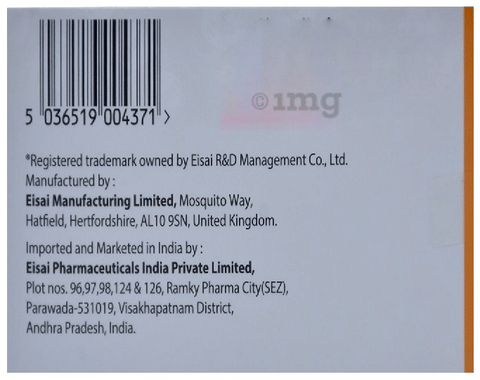 Buy dAYVigo 10mg Tablet Online: View Uses, Side Effects, Price ...