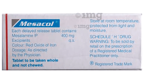 Buy Mesacol Tablet DR Online: View Uses, Side Effects, Price ...
