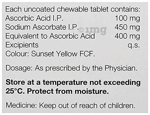ascorbic acid formula in hindi