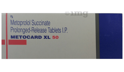 Buy MetoCARD XL 50 Tablet Online: View Uses, Side Effects, Price ...