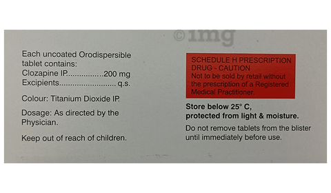 Buy Alkepin Odt 200 Tablet Online: View Uses, Side Effects, Price ...