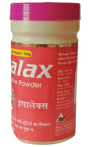 Isalax Laxative Powder: Buy jar of 100.0 gm Powder at best price in ...