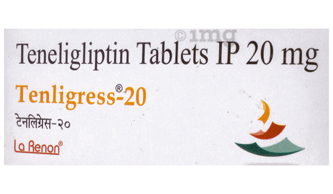 Buy Tenligress 20mg Tablet Online: View Uses, Side Effects, Price ...