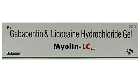 Buy Myolin-LC Gel Online: View Uses, Side Effects, Price, Substitutes | 1mg