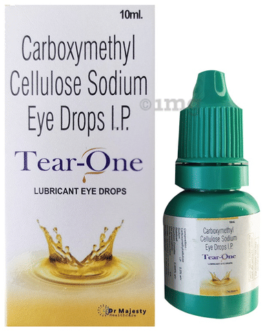 One Tear Cry Drop Blink® Tears Preservative Free Lubricating Eye