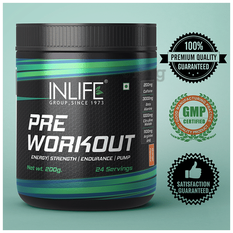 Intek Tone Pre Workout | EOUA Blog