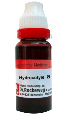 Dr. Reckeweg Hydrocotyle Asiat Mother Tincture Q: Buy bottle of 20.0 ml ...