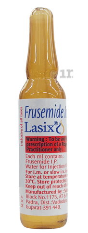 furosemide ampule frequency