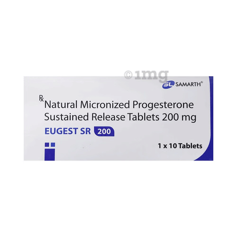 Buy Eugest 200mg Tablet SR Online: View Uses, Side Effects, Price ...