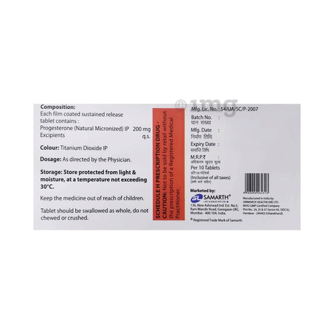 Buy Eugest 200mg Tablet SR Online: View Uses, Side Effects, Price ...