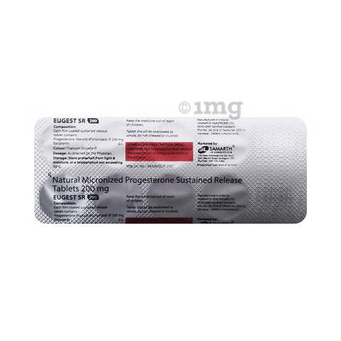 Buy Eugest 200mg Tablet SR Online: View Uses, Side Effects, Price ...