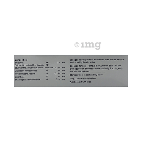 Buy Beneflex Rectal Cream Online: View Uses, Side Effects, Price ...