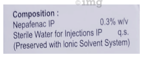Buy Nepavon-OD Eye Drop BAK Free Online: View Uses, Side Effects, Price ...