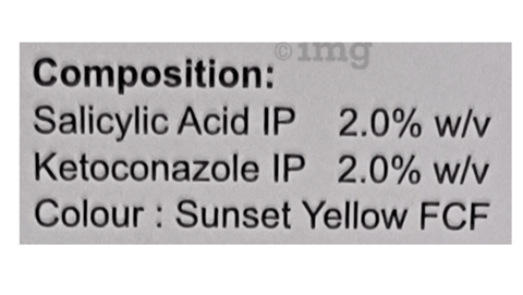 Buy Salisia KT Shampoo Online: View Uses, Side Effects, Price ...