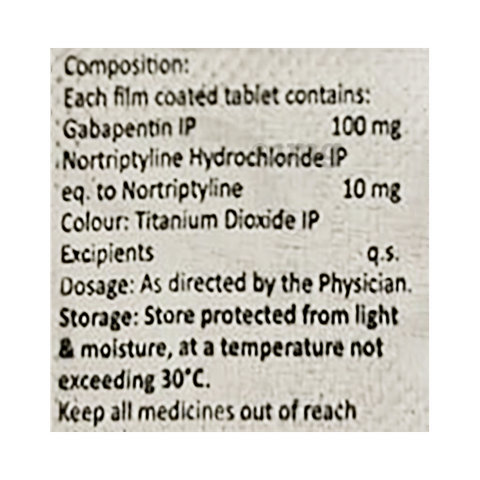 Buy Cygaba NT 100 Tablet Online: View Uses, Side Effects, Price ...