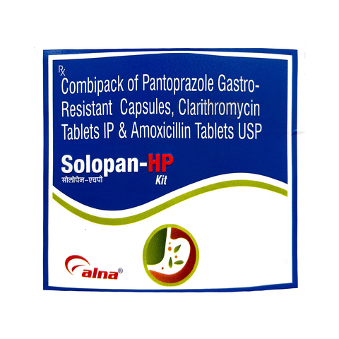 Buy Solopan-HP Kit Online: View Uses, Side Effects, Price, Substitutes ...