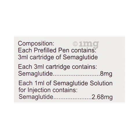Buy Semasize 2mg Injection (1 Multi-dose Disposable Pen, 4 Needle, 4 ...