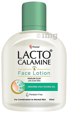 Lacto Calamine Oil Balance Lotion For Combination to Normal Skin Paraben Free Buy bottle of 60.0 ml Lotion at best price in India 1mg