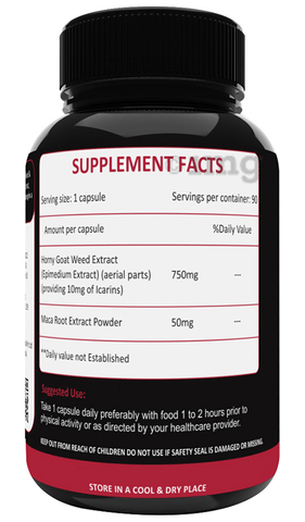 epimedium tablets side effects