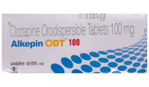 Buy Alkepin Odt 100mg Tablet Online: View Uses, Side Effects, Price ...