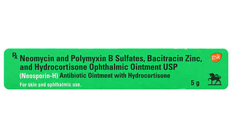 Buy Neosporin H Eye Ointment Online: View Uses, Side Effects, Price ...