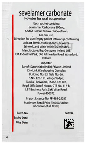 renvela side effects