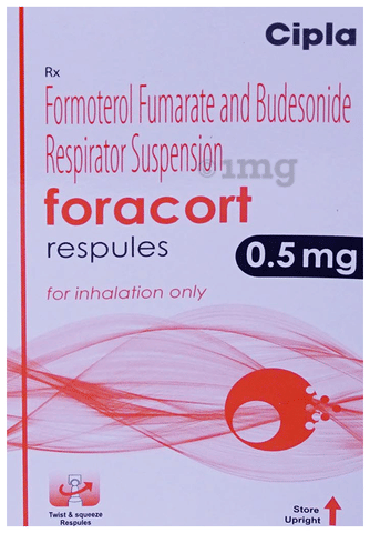 Buy FORAcort 0.5mg Respules (2ml Each) Online: View Uses, Side Effects ...