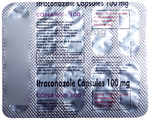 Buy Conawin 100mg Capsule Online: View Uses, Side Effects, Price ...