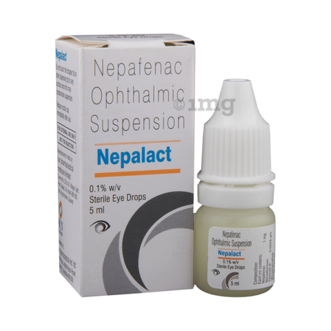 Nepafenac Eye Drops Subsute - Infoupdate.org