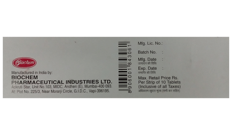 Cefoxim 500 Tablet: View Uses, Side Effects, Price and Substitutes | 1mg