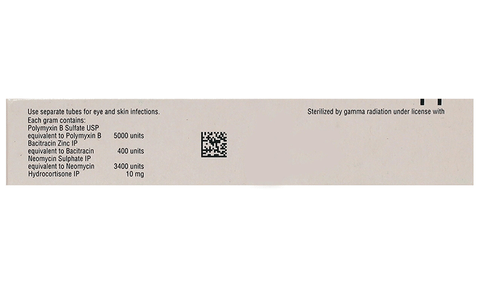 Buy Neosporin H Eye Ointment Online: View Uses, Side Effects, Price ...