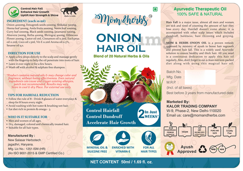 how to prepare onion oil for hair growth