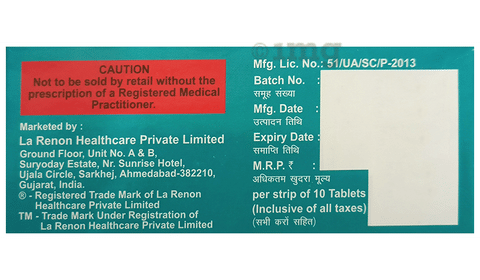 Buy Gliaren-D Tablet Online: View Uses, Side Effects, Price ...